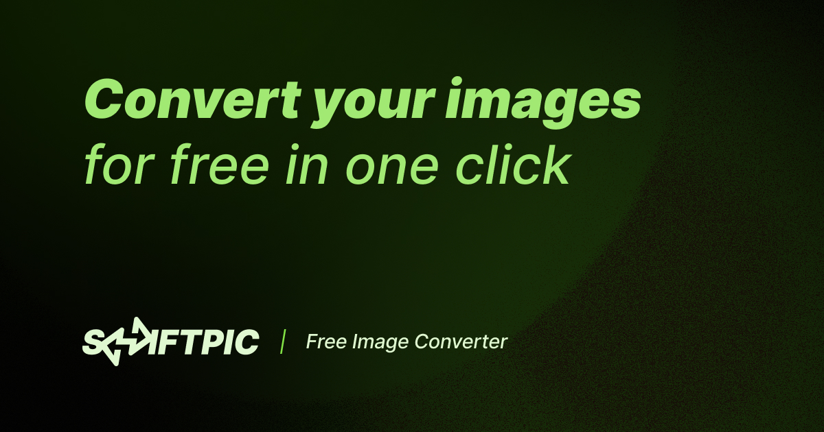 ShiftPic - Free Image Converter